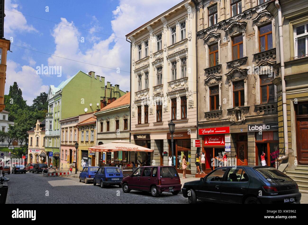 Gleboka street hi-res stock photography and images - Alamy