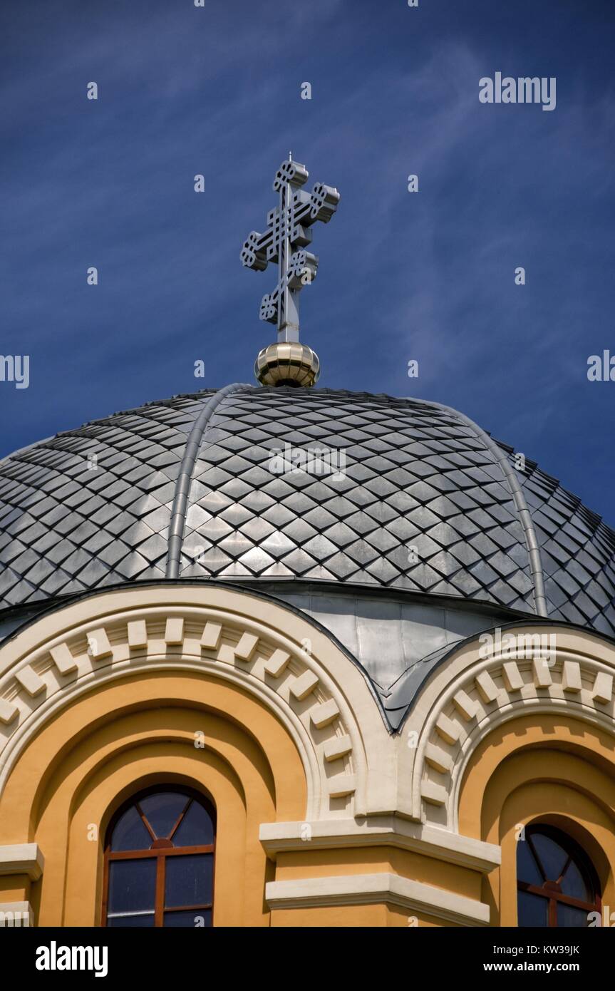 Orthodox church of St. Simeon Slupnik of 1910 built in neo-Byzantine ...