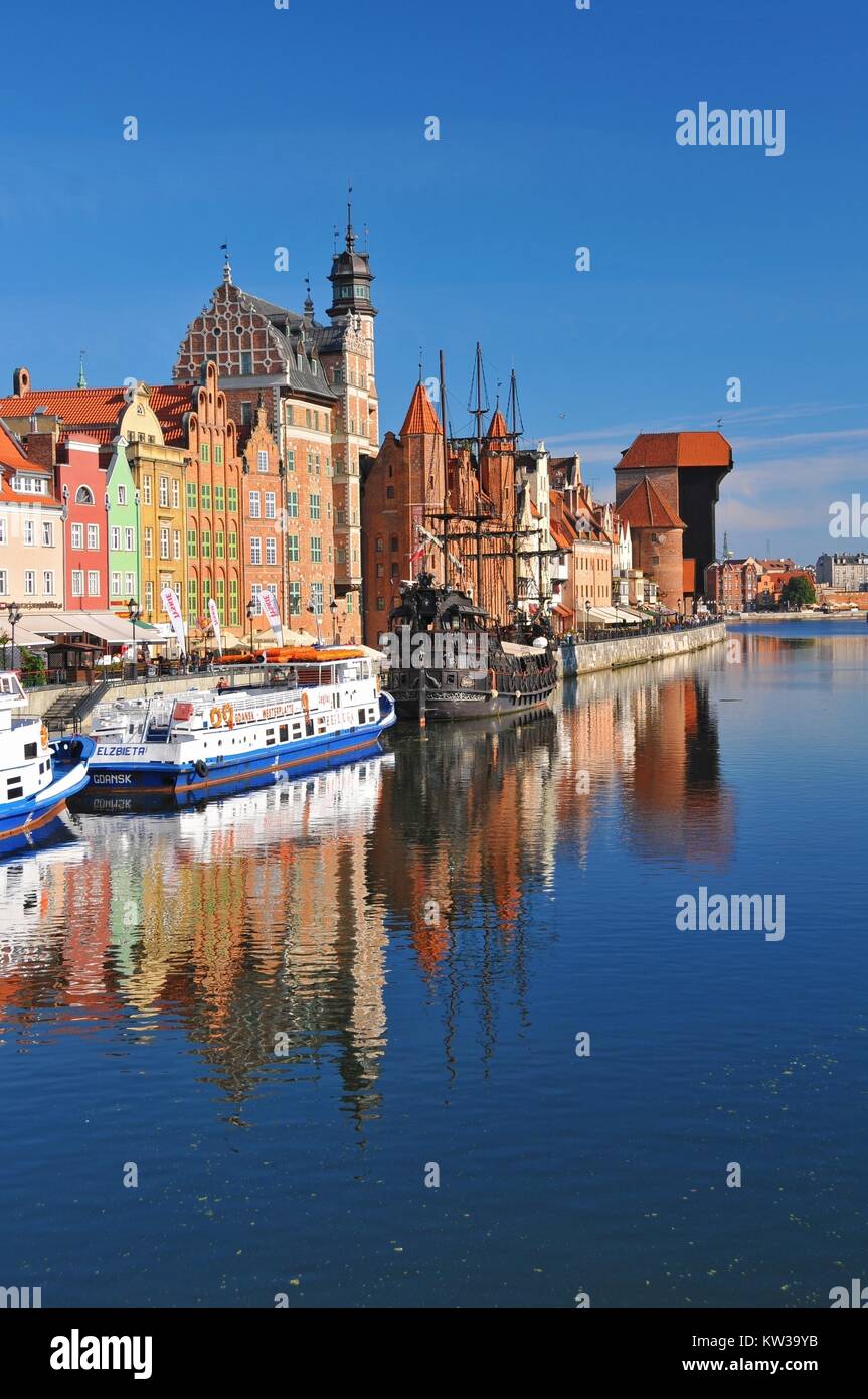 Gdansks main town hi-res stock photography and images - Alamy