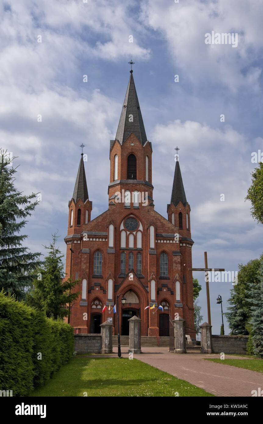 Church of Holy Virgin Mary Annunciation, Janowka, Podlaskie Voivodeship ...