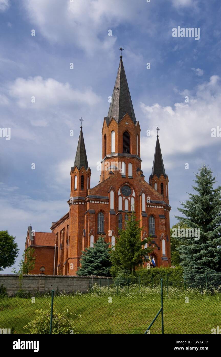 Church of Holy Virgin Mary Annunciation, Janowka, Podlaskie Voivodeship ...