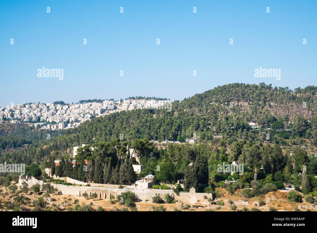 Neighborhoods of Jerusalem (Israel Stock Photo - Alamy