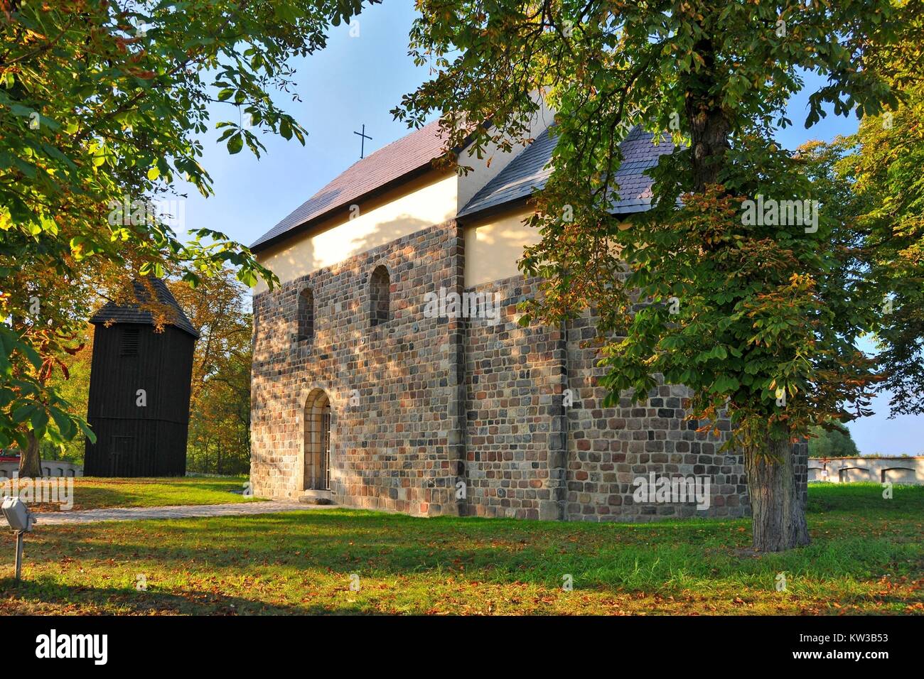Church of St. Nicholas and the Blessed Virgin Mary, Giecz, Greater ...