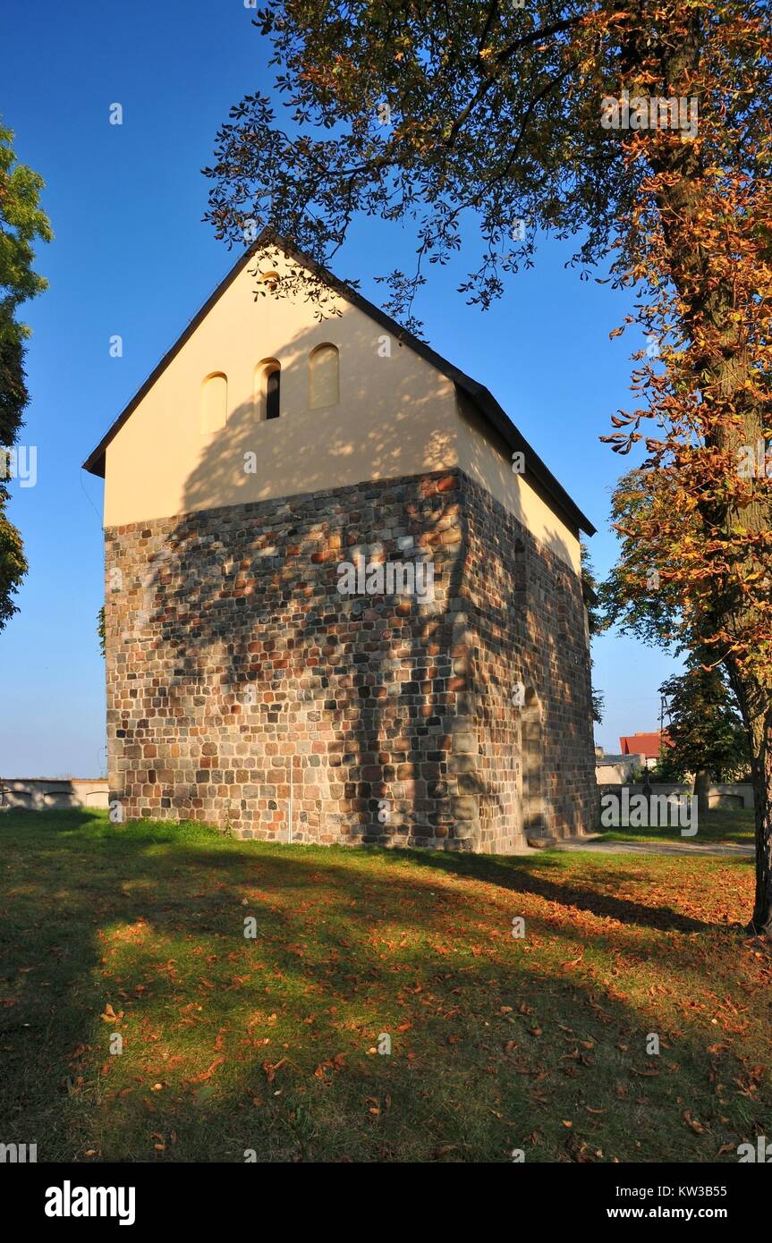 Church of St. Nicholas and the Blessed Virgin Mary, Giecz, Greater ...