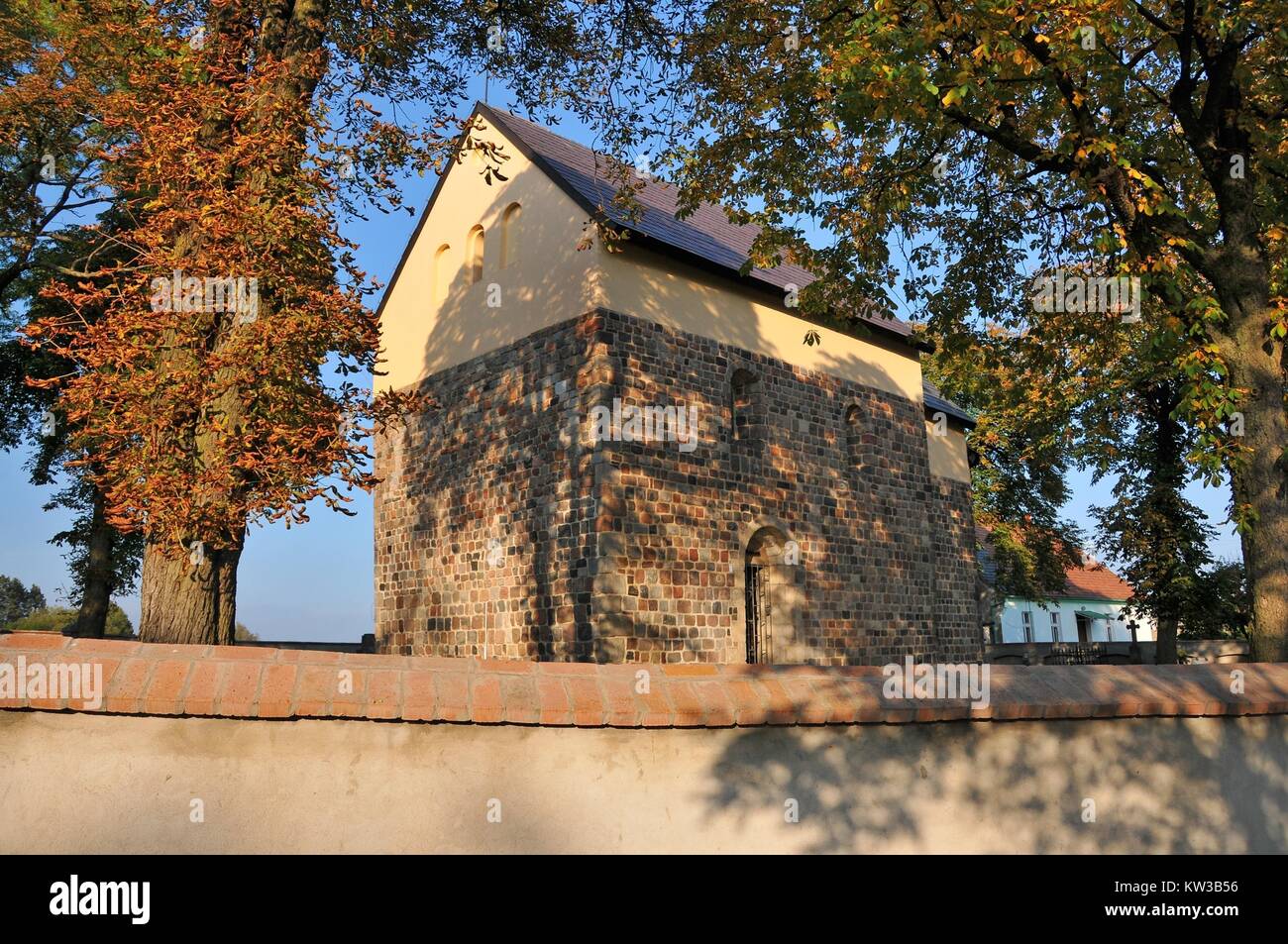 Church of St. Nicholas and the Blessed Virgin Mary, Giecz, Greater ...