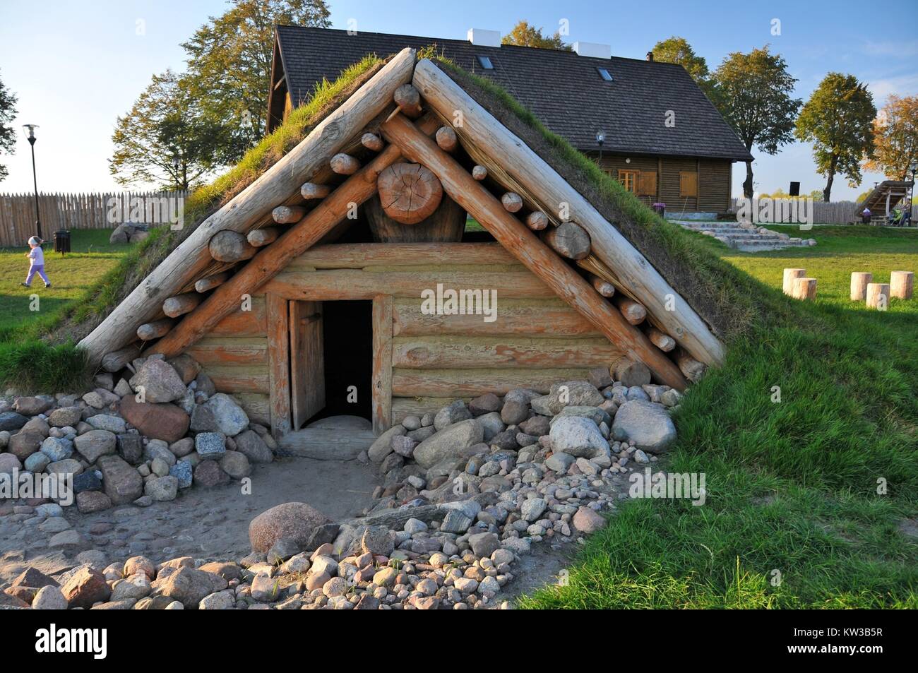 Reconstruction of the settlement on the subdivision, Giecz, Greater ...
