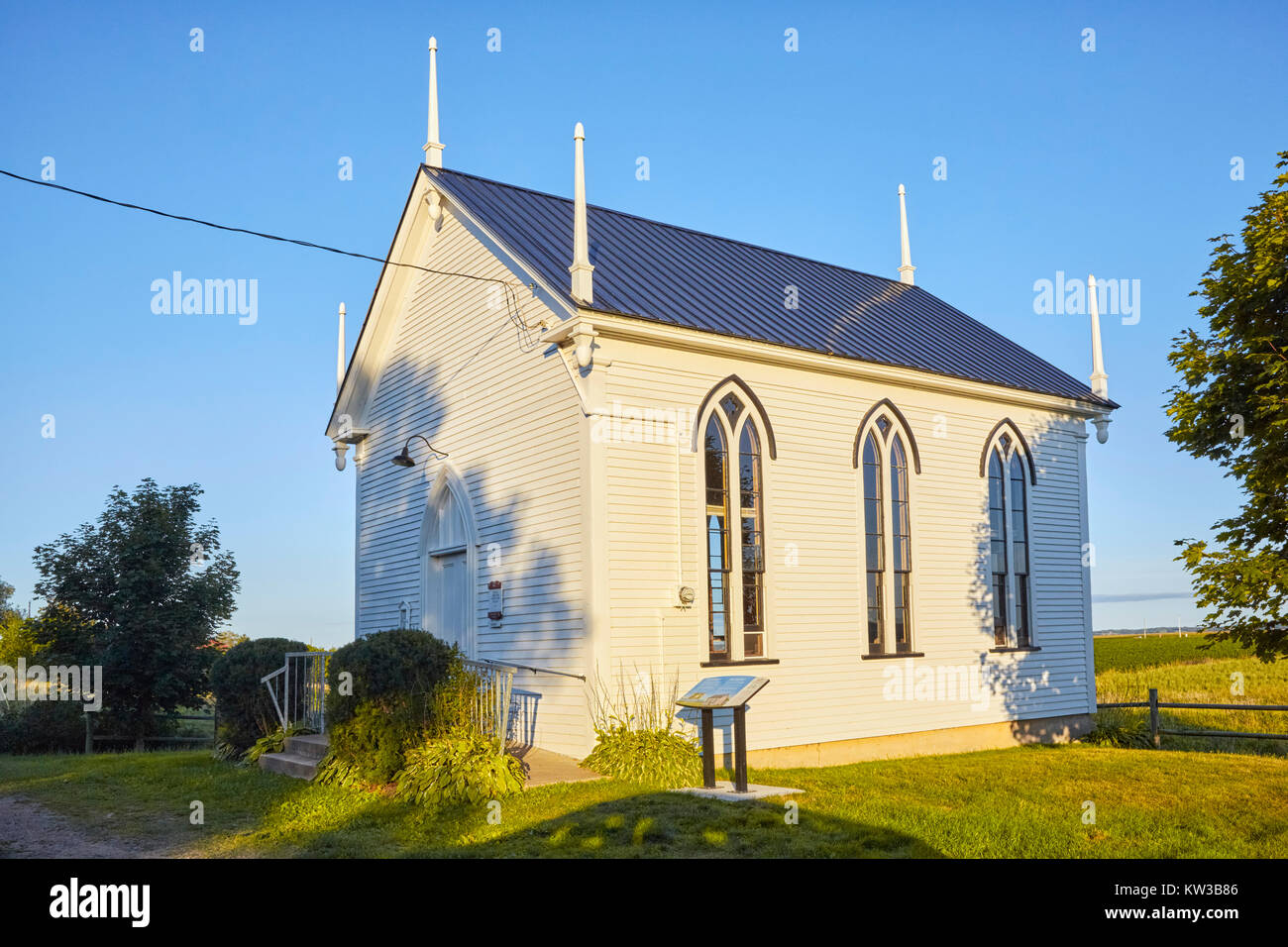North Grand Pre Community Church, Grand Pre, Annapolis Valley, Nova ...