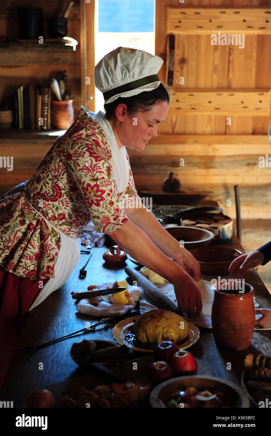 Colonial Times Food Recipes