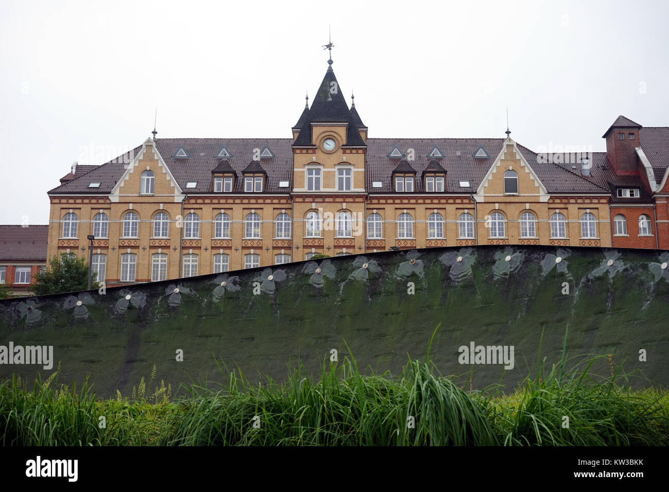 TUTTLINGEN, GERMANY - CIRCA AUGUST 2015 Storz & Bickel factory ...