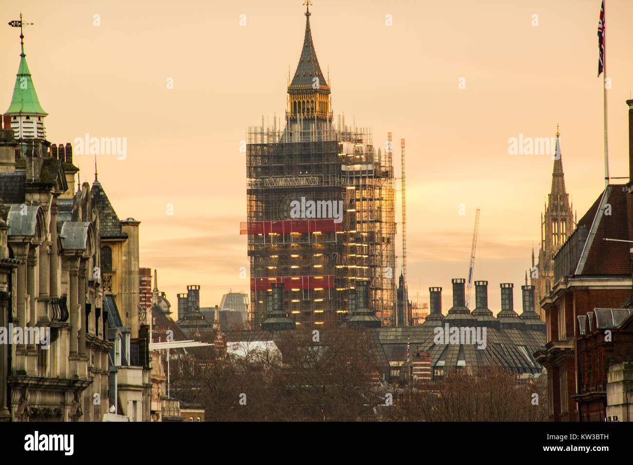 Big ben restoration hi-res stock photography and images - Alamy