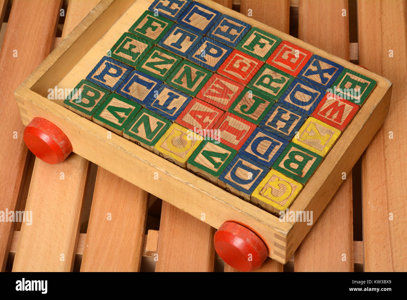 Words blocks hi-res stock photography and images - Alamy