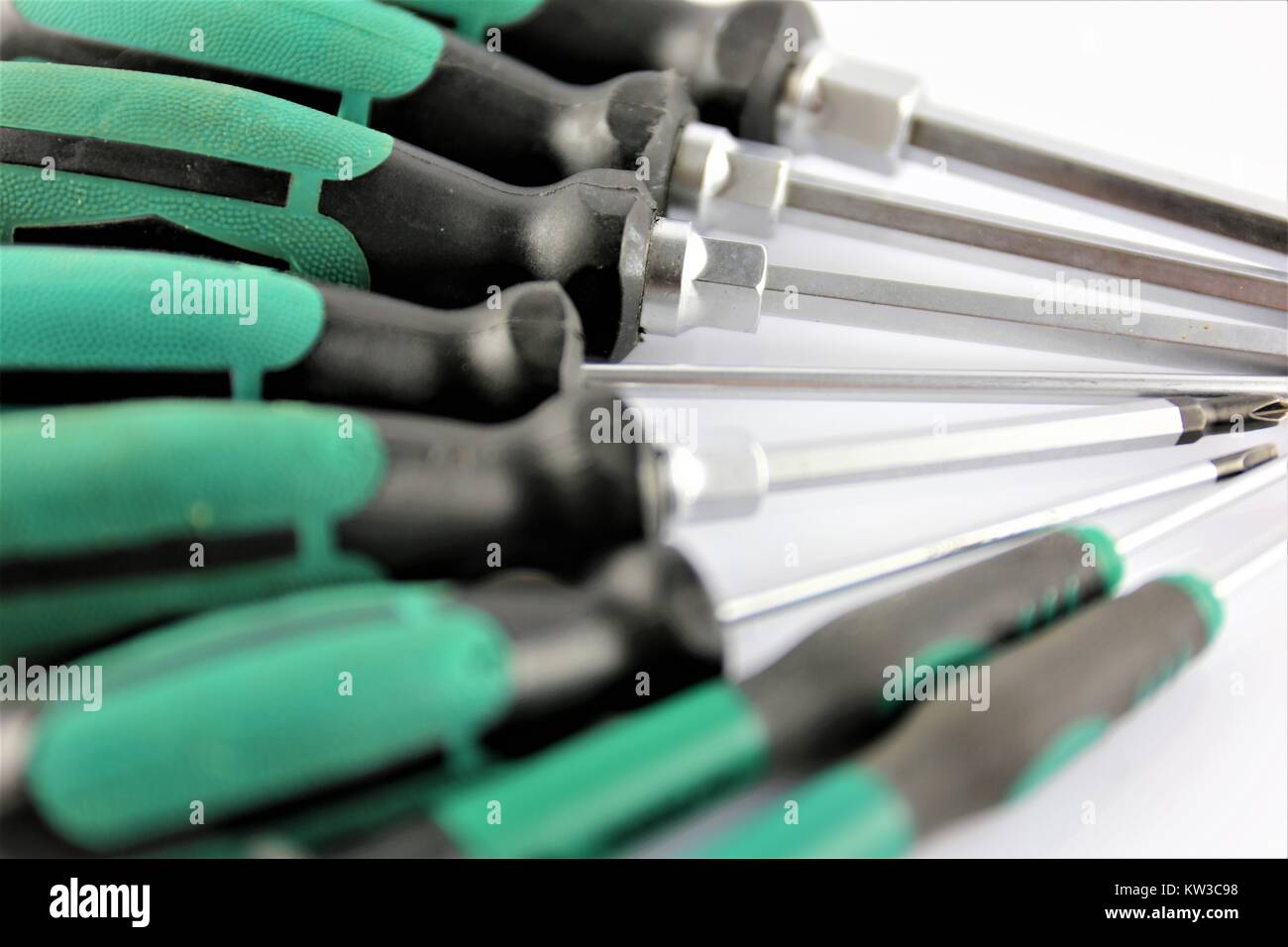 An concept Image of a screwdriver Stock Photo - Alamy