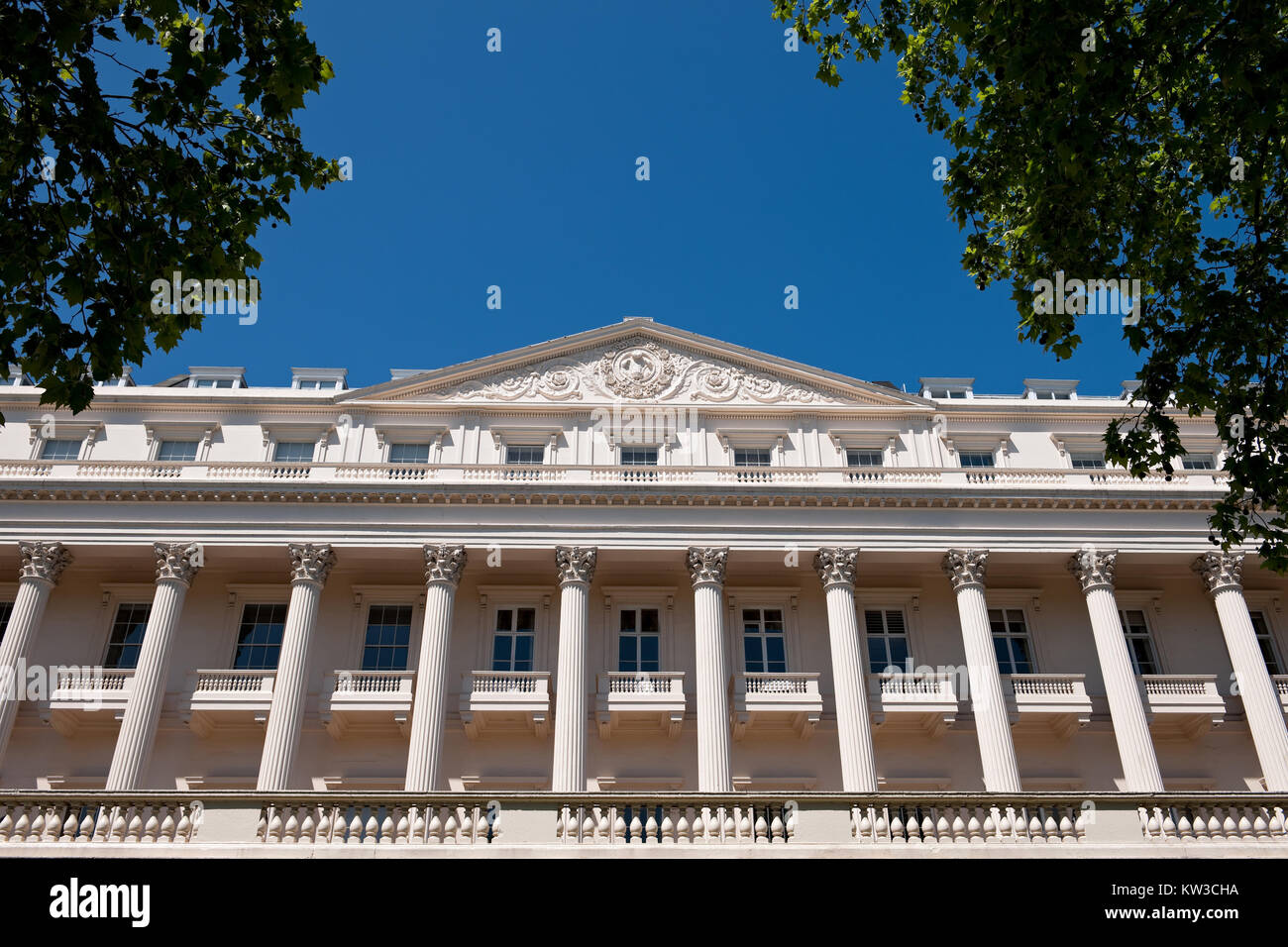 Carlton House, London Stock Photo - Alamy