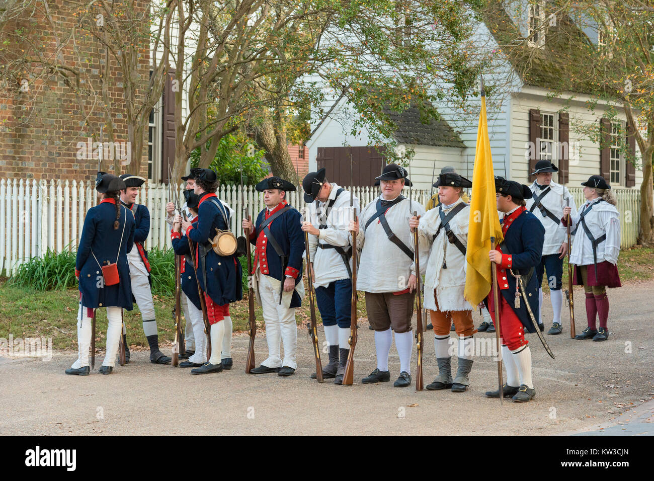 Virginia militia hi-res stock photography and images - Alamy