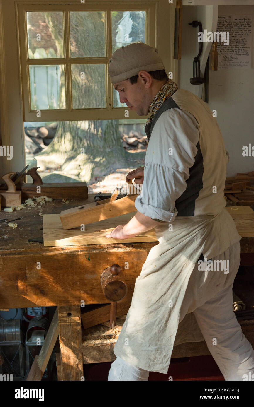 Colonial Carpenter Shop