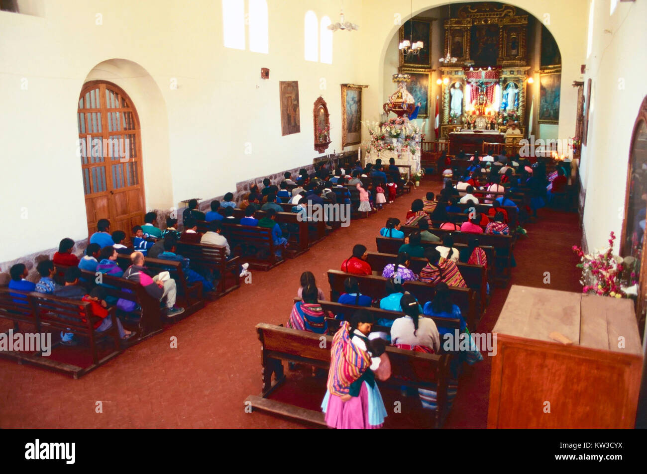 Peru mass hi-res stock photography and images - Alamy