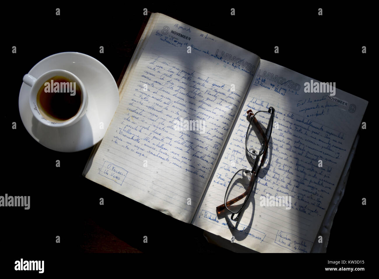Hand writed hi-res stock photography and images - Alamy