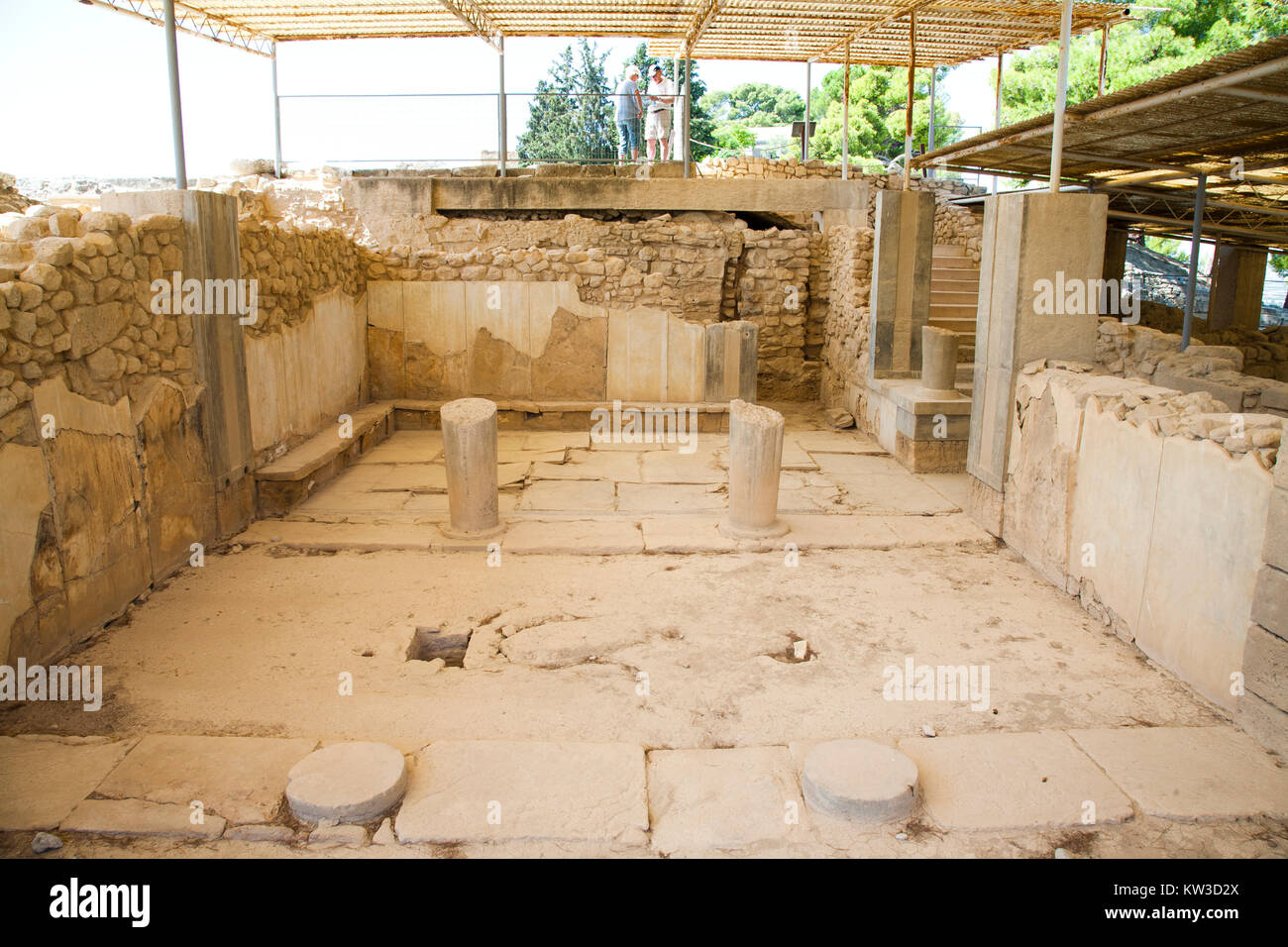The queen megaron hi-res stock photography and images - Alamy