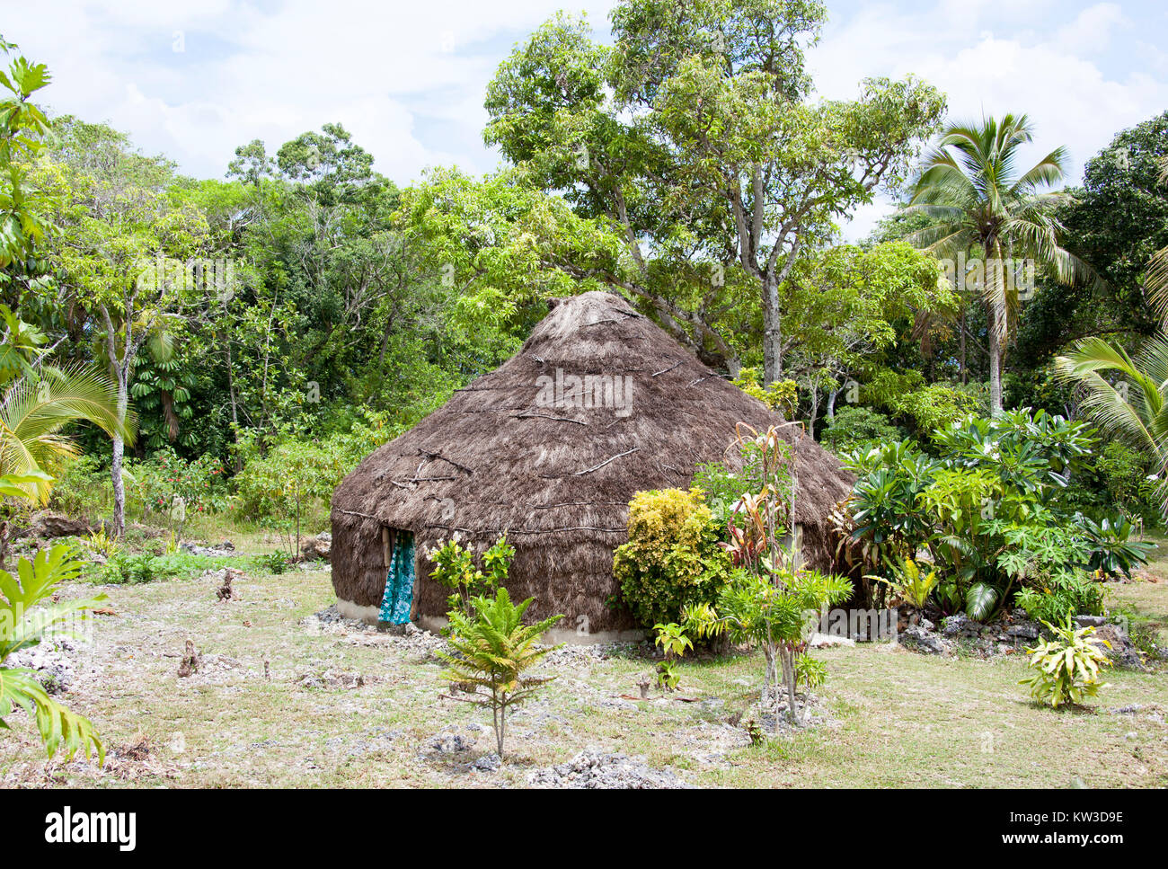 Traditional house of new caledonia hi-res stock photography and images ...