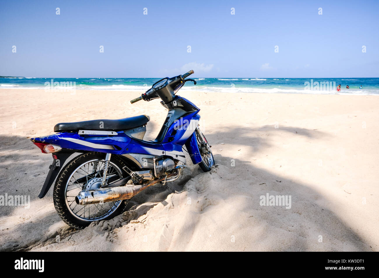 Water scooter on beach hi-res stock photography and images - Alamy