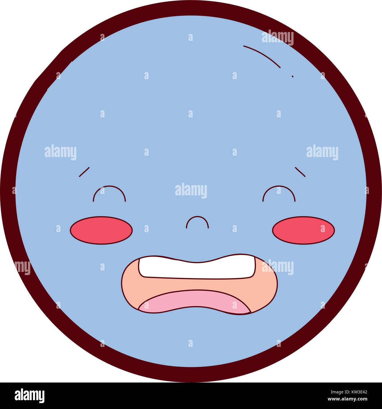 Disgusted Emoji Stock Vector Images - Alamy