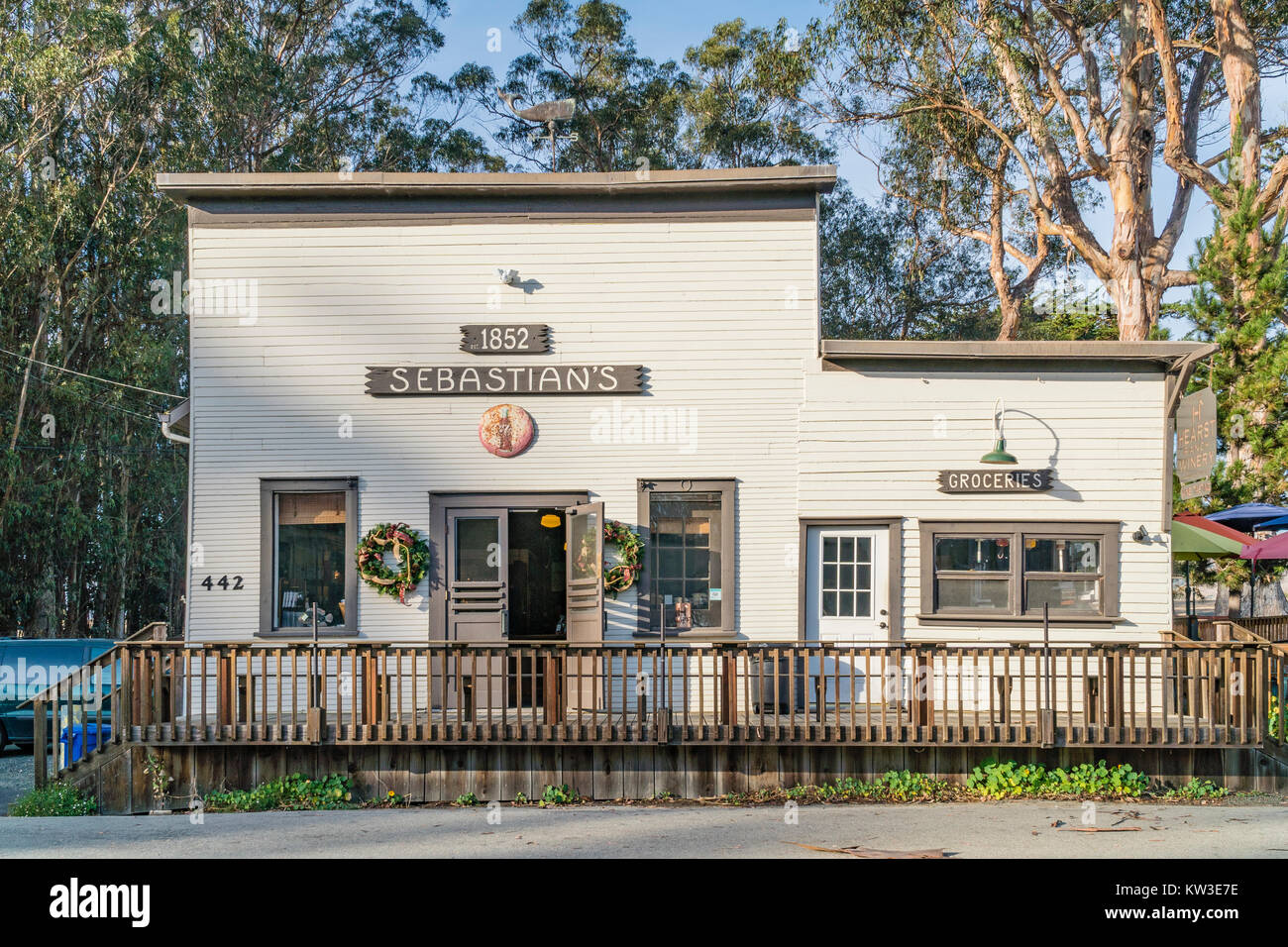 The Sebastian Store is a California Historical Landmark (#726). It is ...