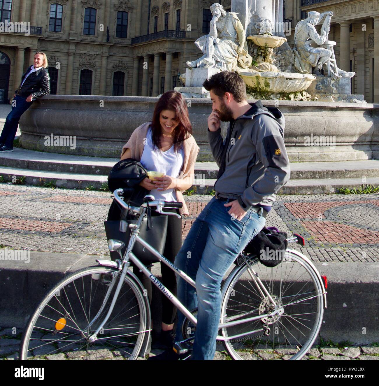 Secret lovers hi-res stock photography and images - Alamy