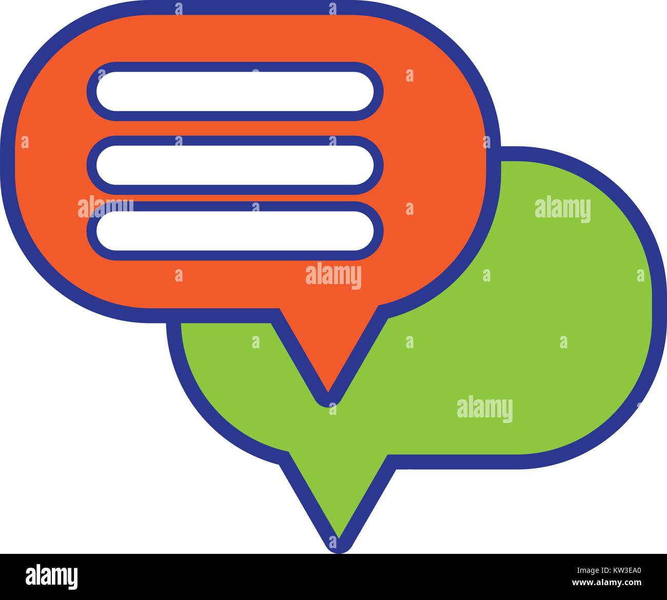 Discourse vector vectors hi-res stock photography and images - Alamy