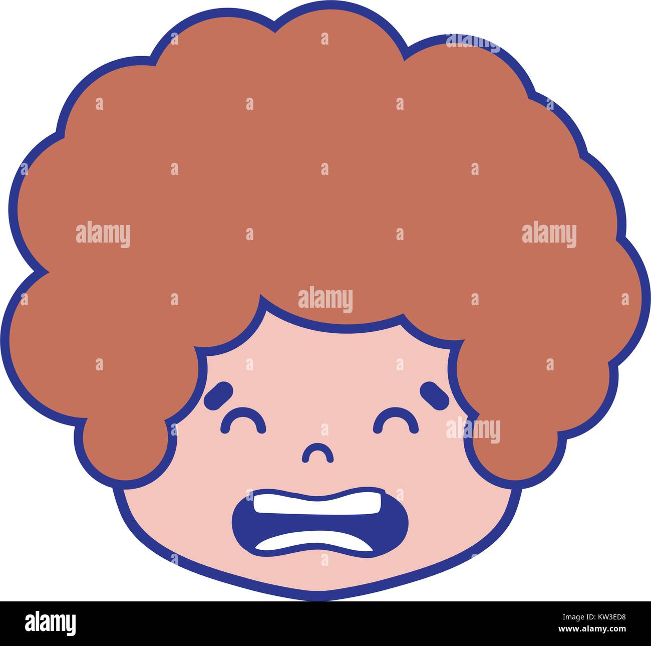 Disgusted man cartoon illustration Stock Vector Images - Alamy