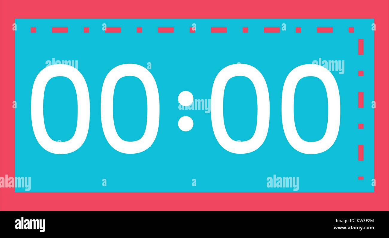 colorful sport time object competition equipment vector illustration ...