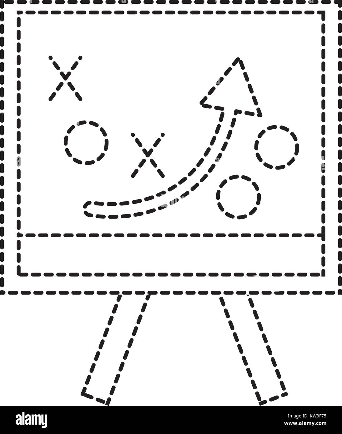 X Marks The Spot Coloring Page