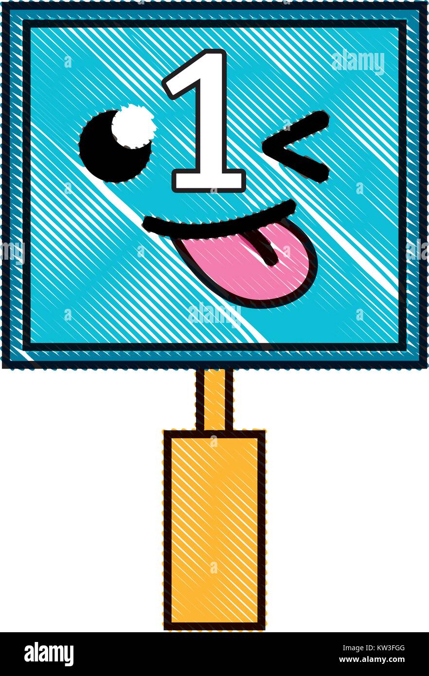 grated funny and cute cherring board kawaii vector illustration Stock ...