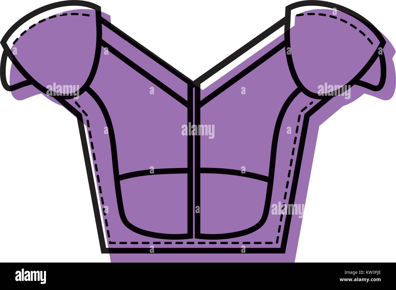 Shoulder Stock Vector Images - Alamy