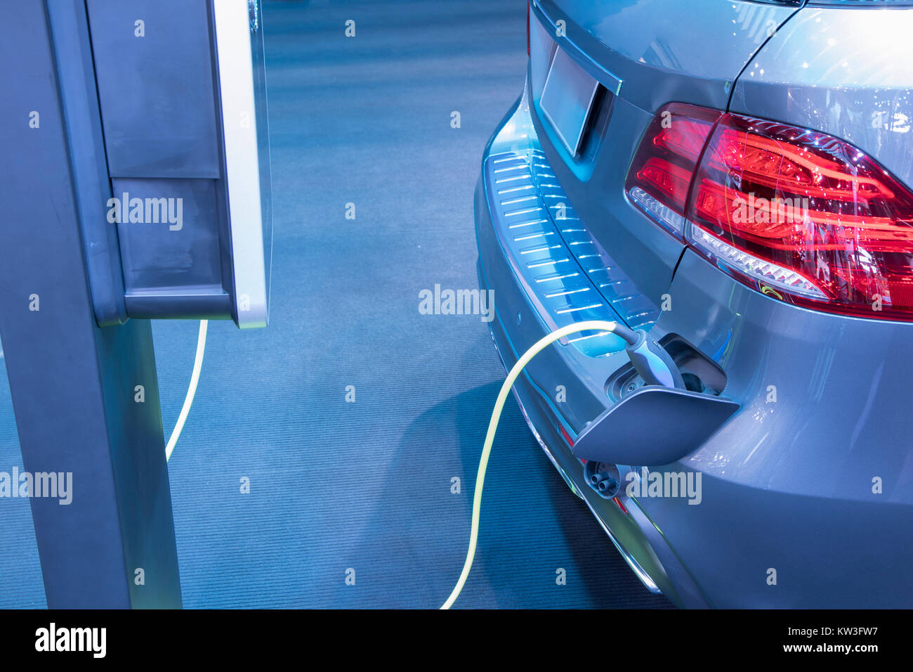 Electric Vehecle ( EV ) charger ; selective focus Stock Photo - Alamy