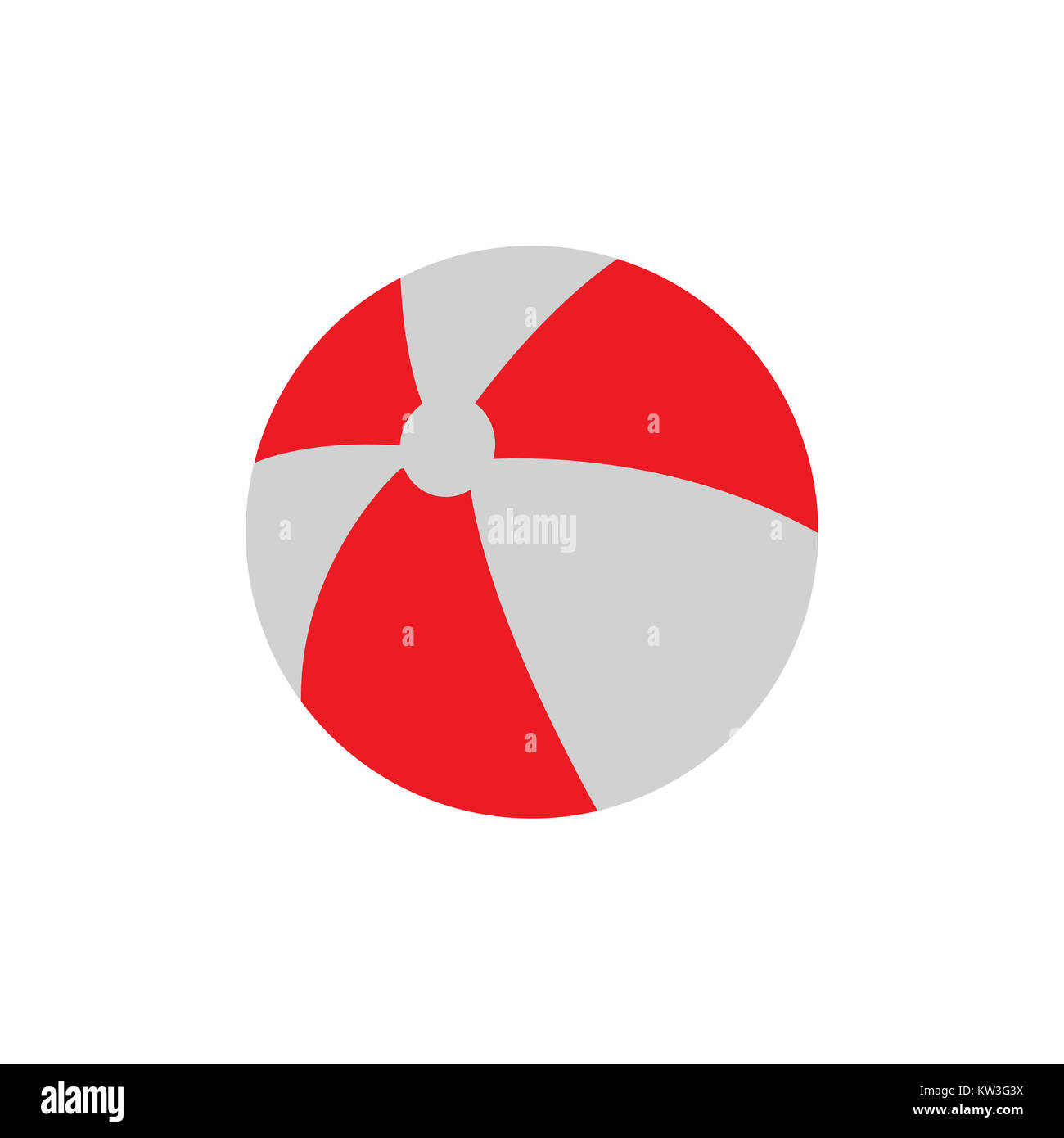 beach ball vector Stock Photo - Alamy
