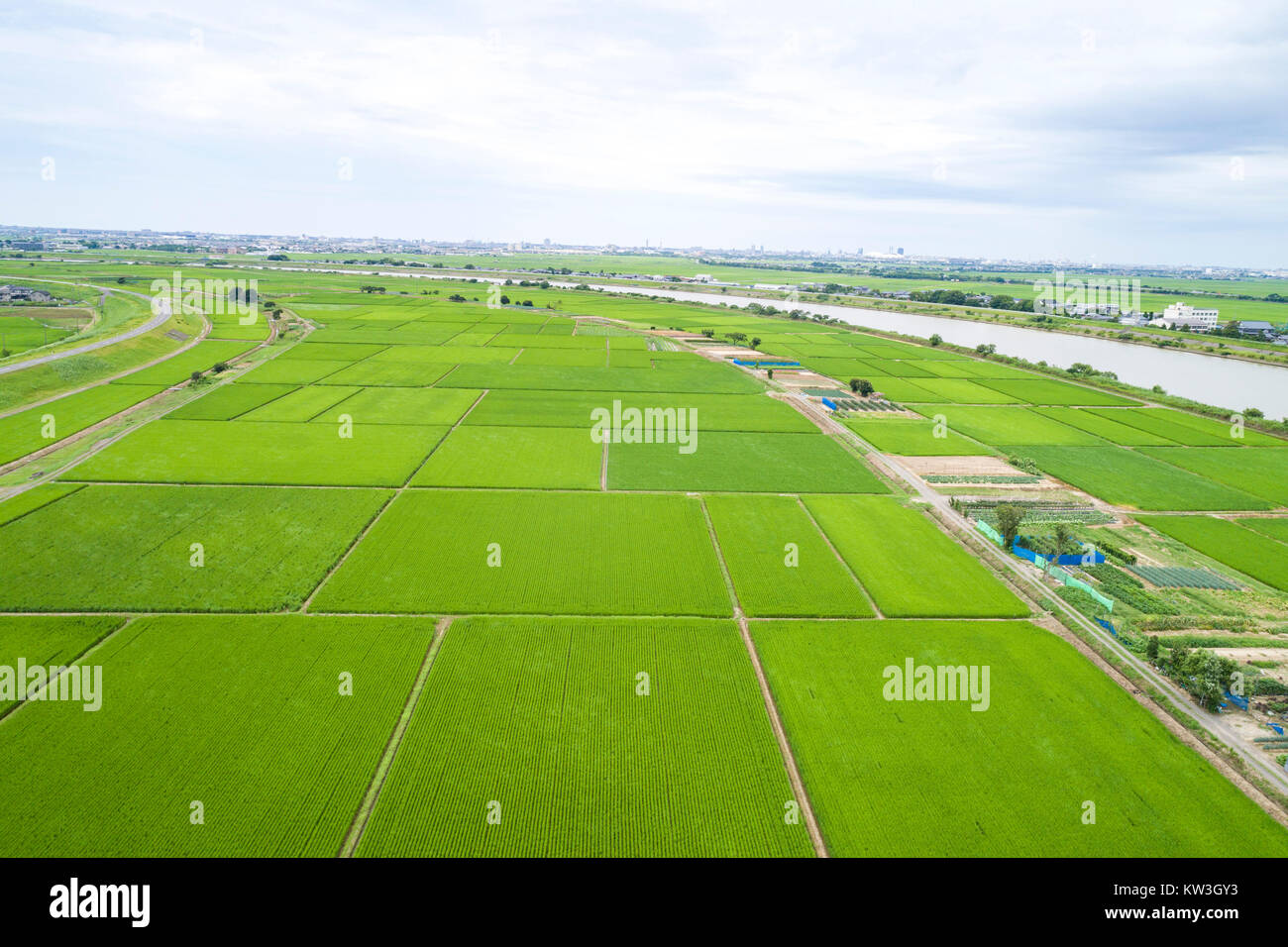 Niigata aerial hi-res stock photography and images - Alamy