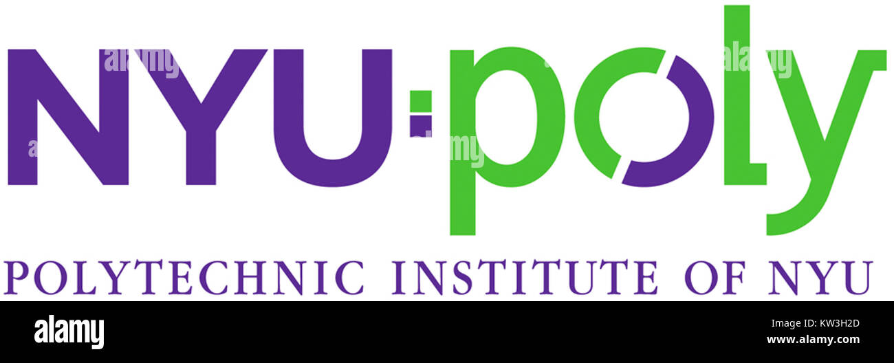 The NYU Poly logo represents the identity of the Polytechnic Institute of New York University, a ...
