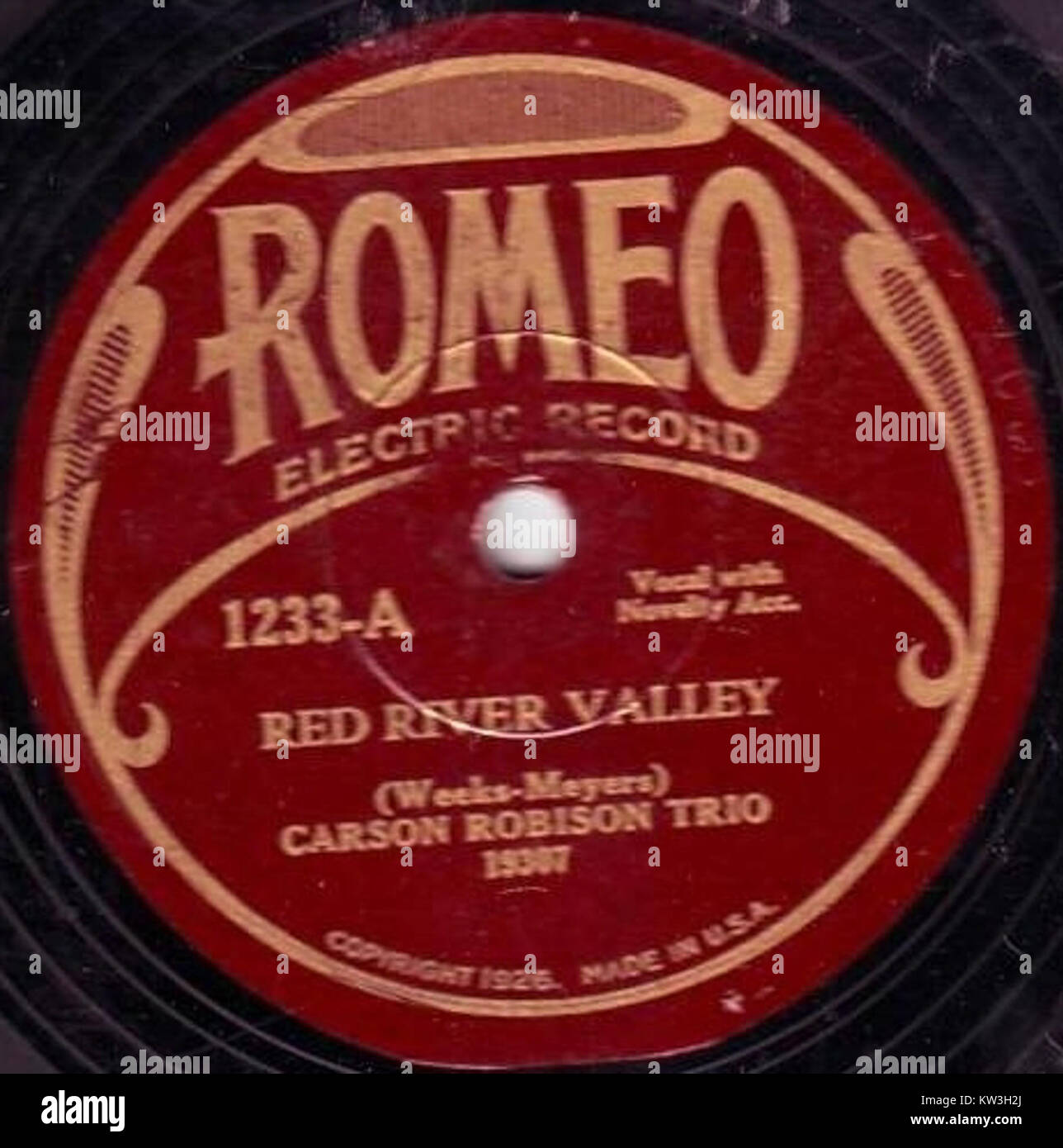 Red River Valley refers to the geographical region located in the ...