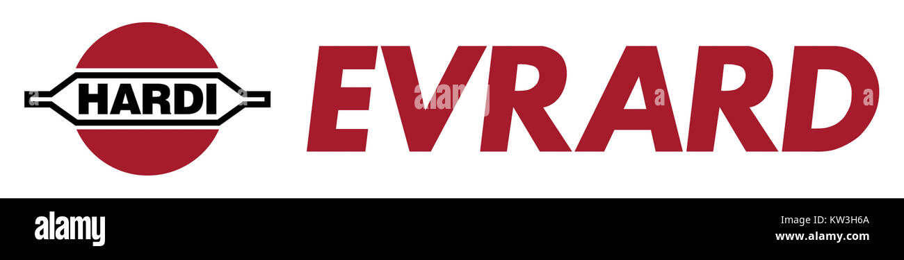 The logo of Hardi Evrard represents a brand or artistic creation. It ...