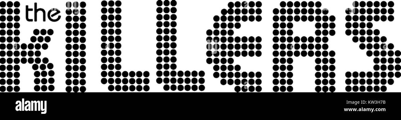 The Killers logo is the emblem of the popular American rock band known ...