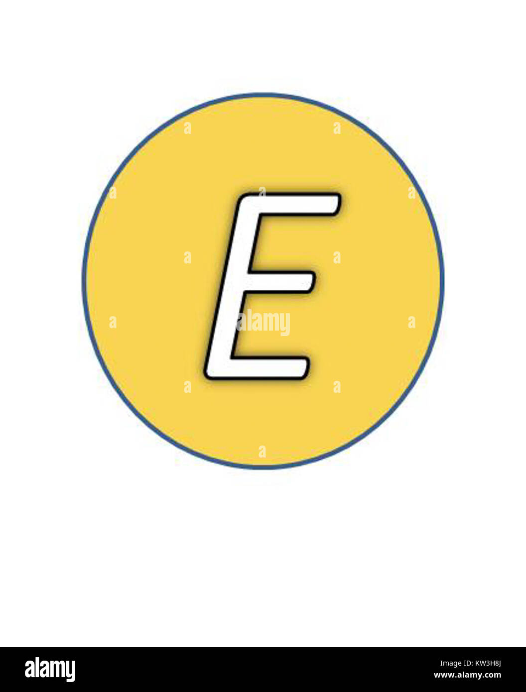 The image shows the old logo of LÃ­nea E, which represents a ...