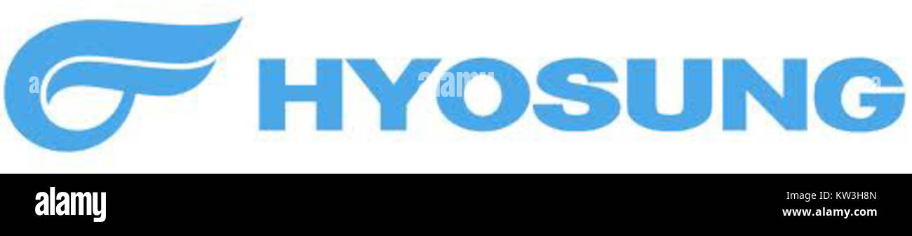 The Hyosung Motors logo represents a prominent South Korean company ...