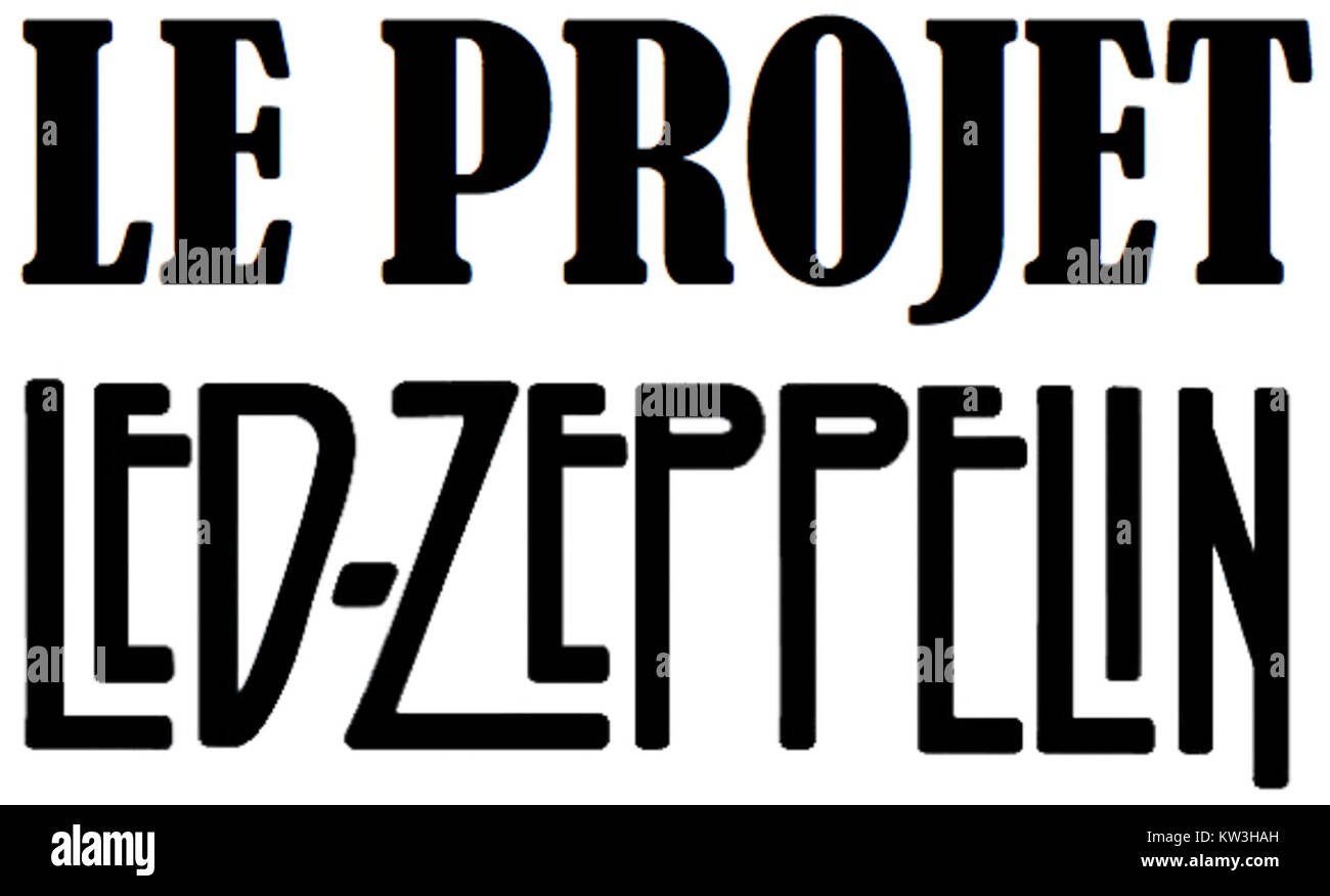 Projet Led Zeppelin is a creative initiative inspired by the legendary ...