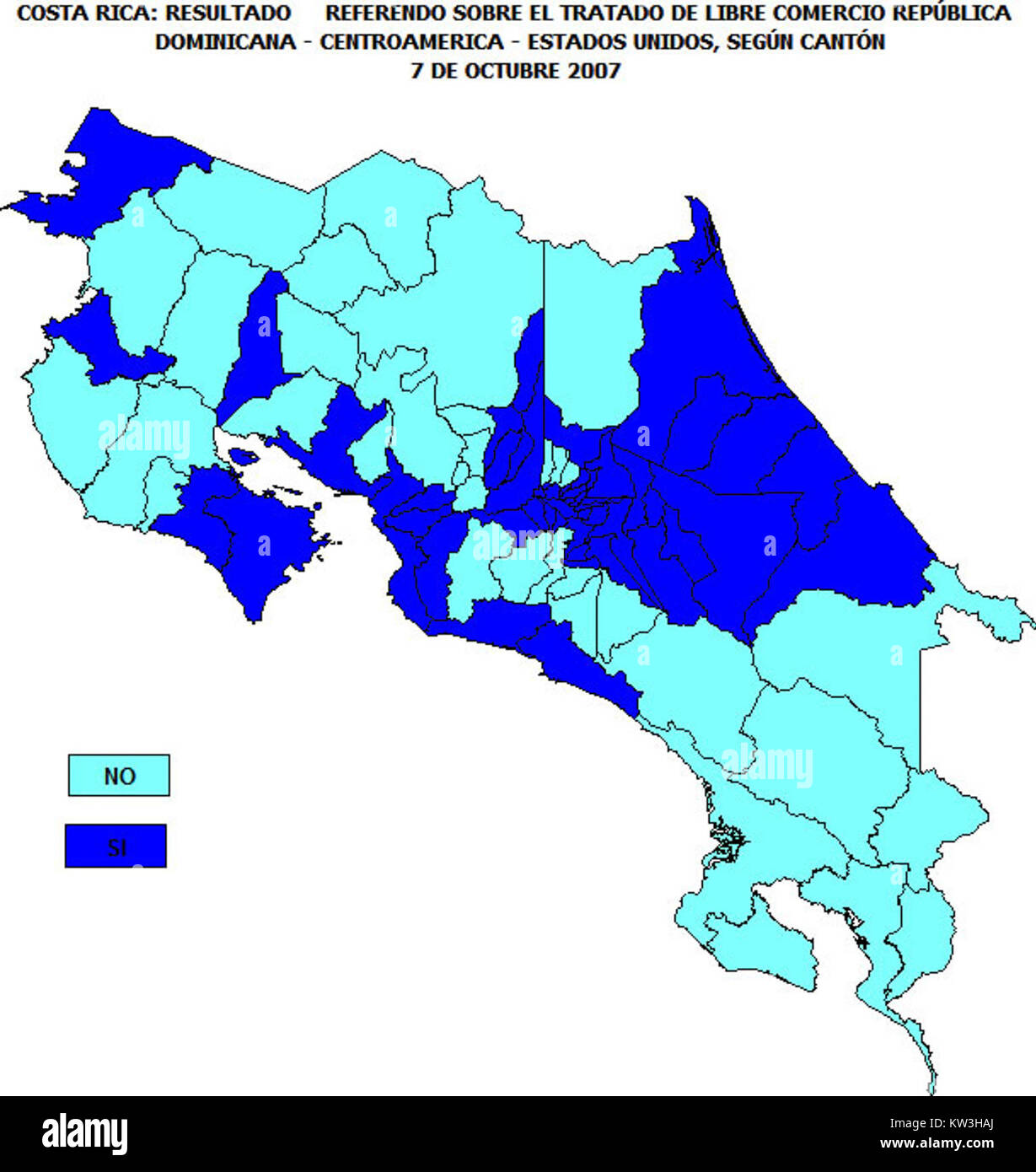 Referendum results map hi-res stock photography and images - Alamy