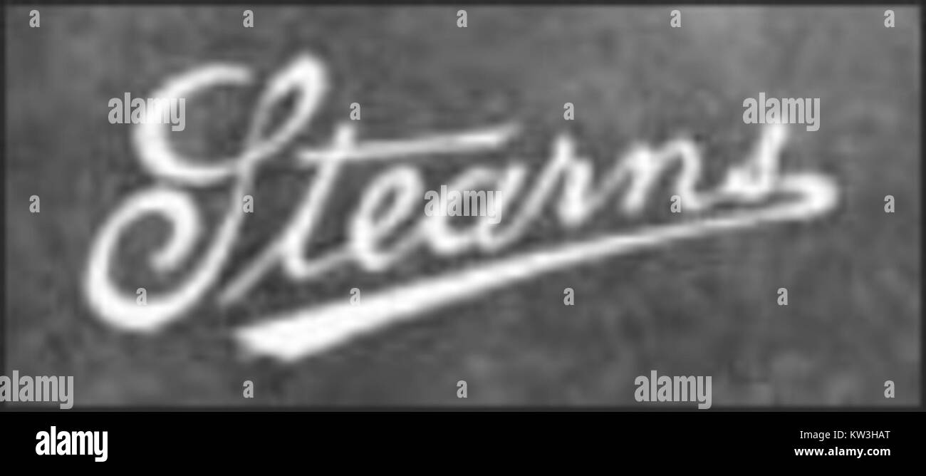 The Stearns Steamer 1901 logo is a historic emblem, representing the ...