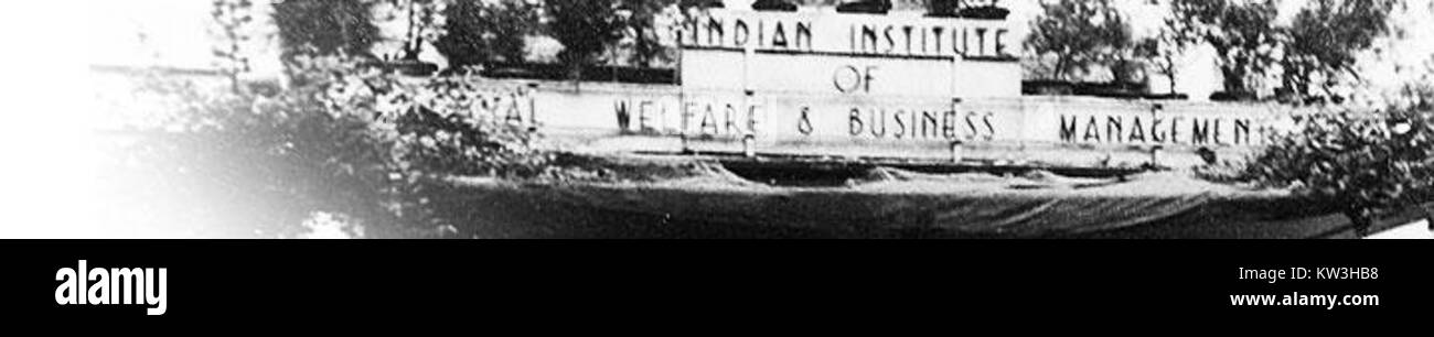 IISWBM (Indian Institute of Social Welfare and Business Management) is ...