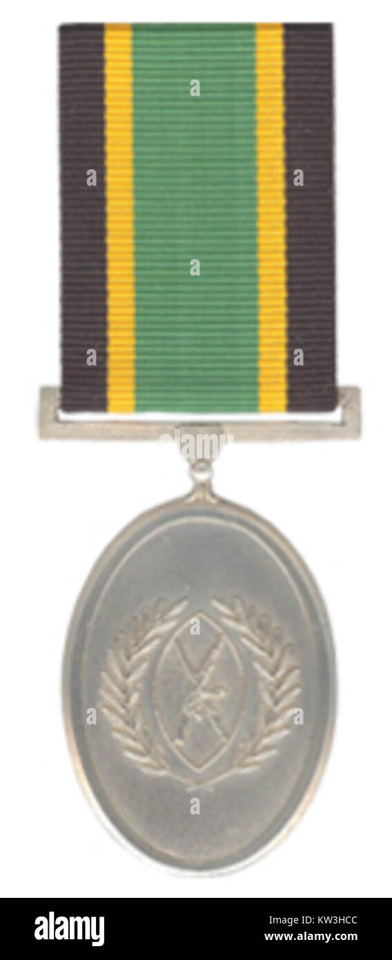 The Silver Service Medal is an award often given in recognition of ...