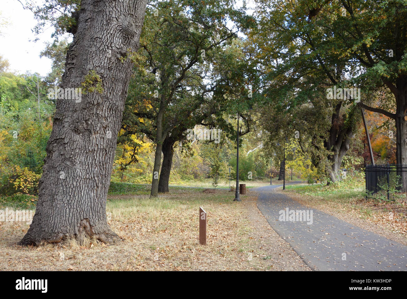 Bidwell Park in Chico, California, is one of the largest municipal ...