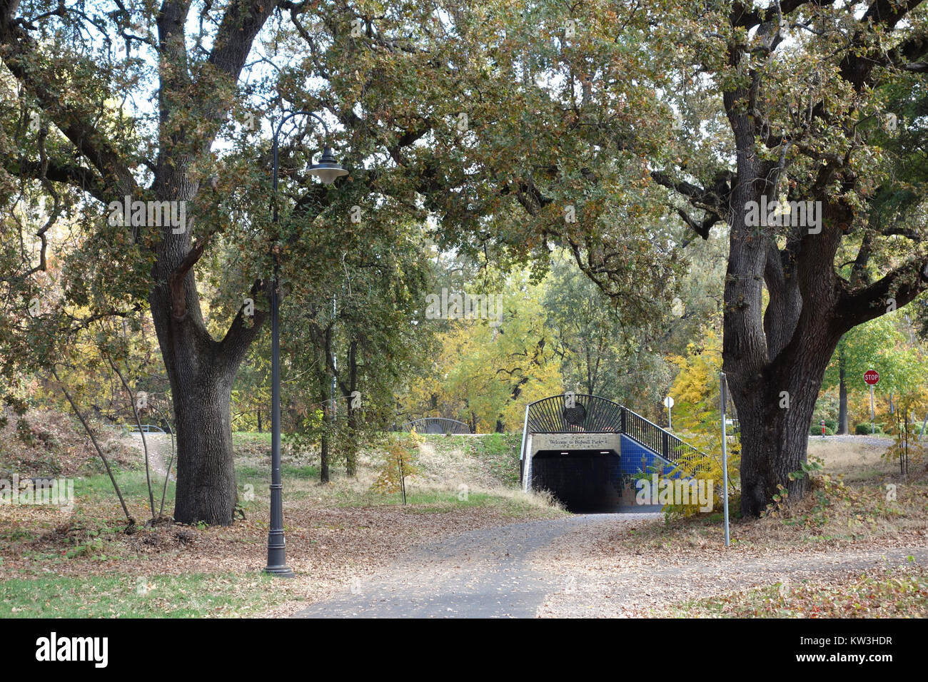 Bidwell Park in Chico, California, is one of the largest municipal ...