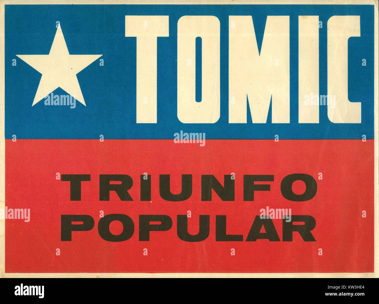 The Tomic Triunfo Popular is a historic motor vehicle model known for ...